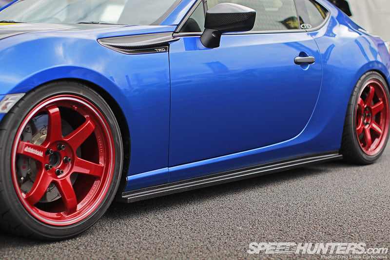 CLEiB Style Side Skirt Under Board - Toyota 86 ZN6/Subaru BRZ ZC6 – AeroSpeed Performance