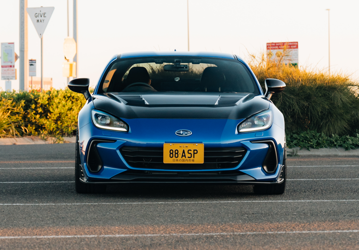 Subaru BRZ ZD8 – AeroSpeed Performance
