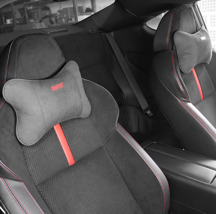STI Head Pillow (Alcantara Finish) - Subaru BRZ ZD8/Toyota GR86 ZN8 ...