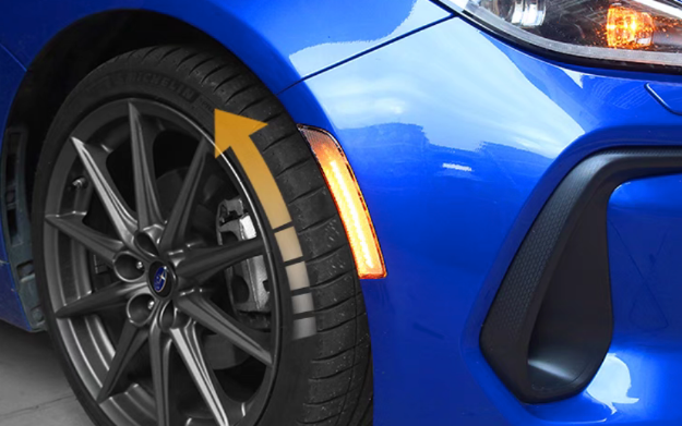 LED Sequential Side Indicators (Smoked) - Toyota GR86/Subaru BRZ ZD8 ...