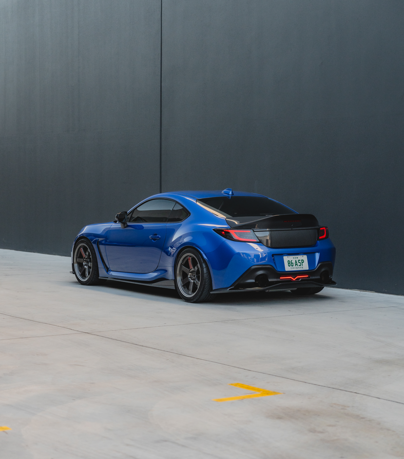 GReddy x Voltex Style Rear Diffuser - Toyota GR86/Subaru BRZ ZD8 ...
