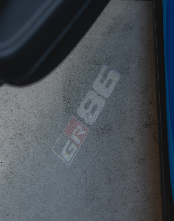GR86 Courtesy Door Light - Toyota GR86/Subaru BRZ ZD8 – AeroSpeed ...