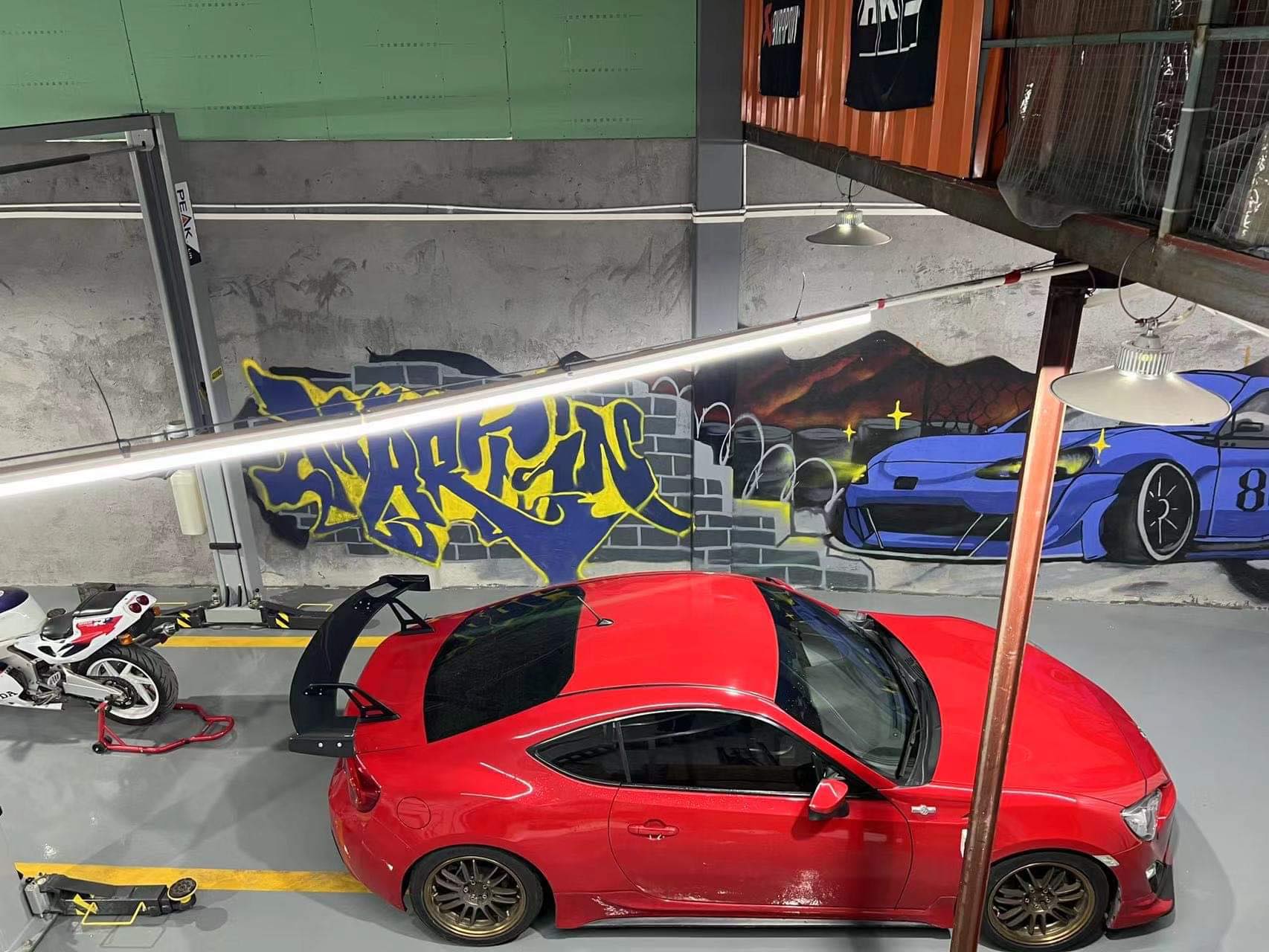 ADRO Style Swan Neck GT Wing - Toyota 86/GR86 and Subaru BRZ ZC6/ZD8 ...