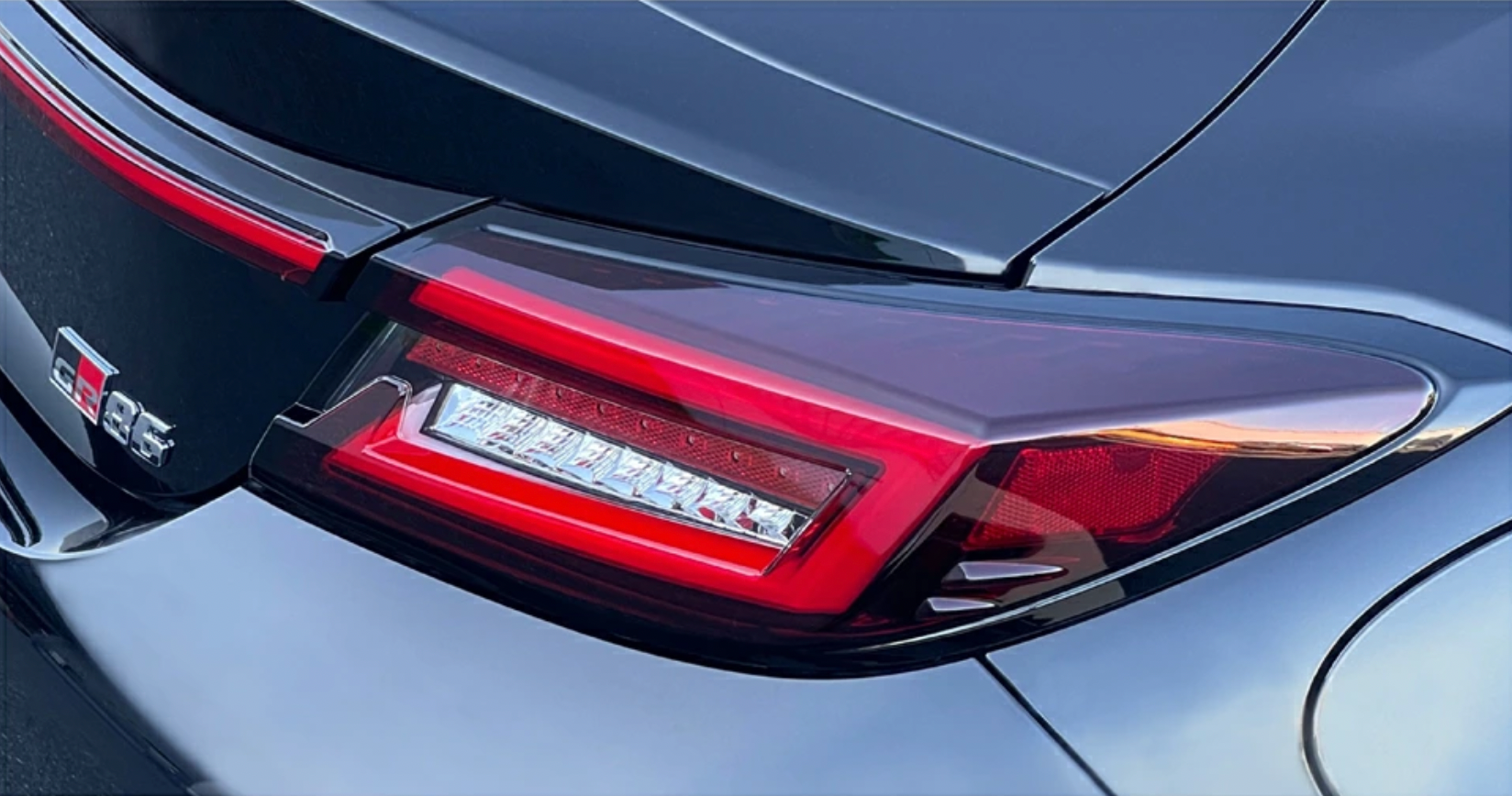 Intec Sequential Tail Lights - Toyota GR86/Subaru BRZ ZD8 – AeroSpeed Performance