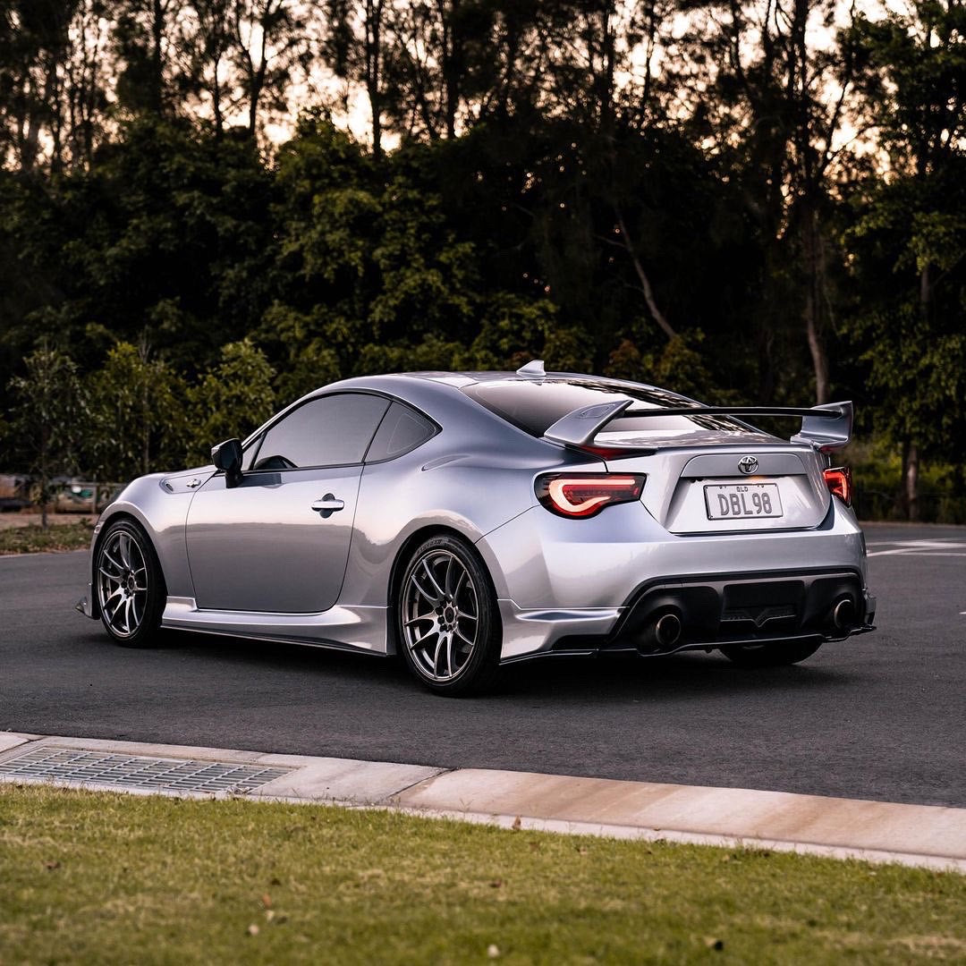 Rowen Tommy Kaira Style Wing - Toyota 86 ZN6/Subaru BRZ ZC6 – AeroSpeed ...
