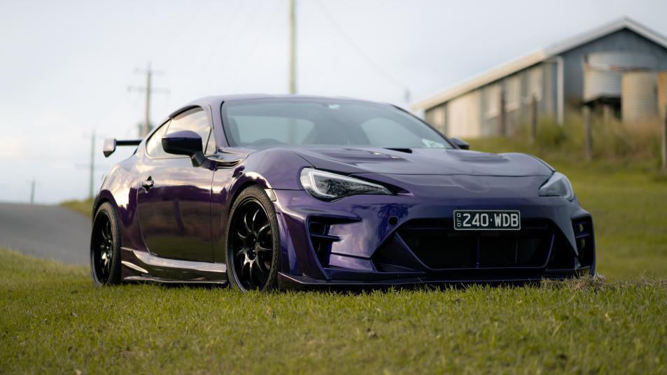 Varis Kouki Arising-II Style Front Bumper - Toyota 86 ZN6/Subaru BRZ Z – AeroSpeed Performance