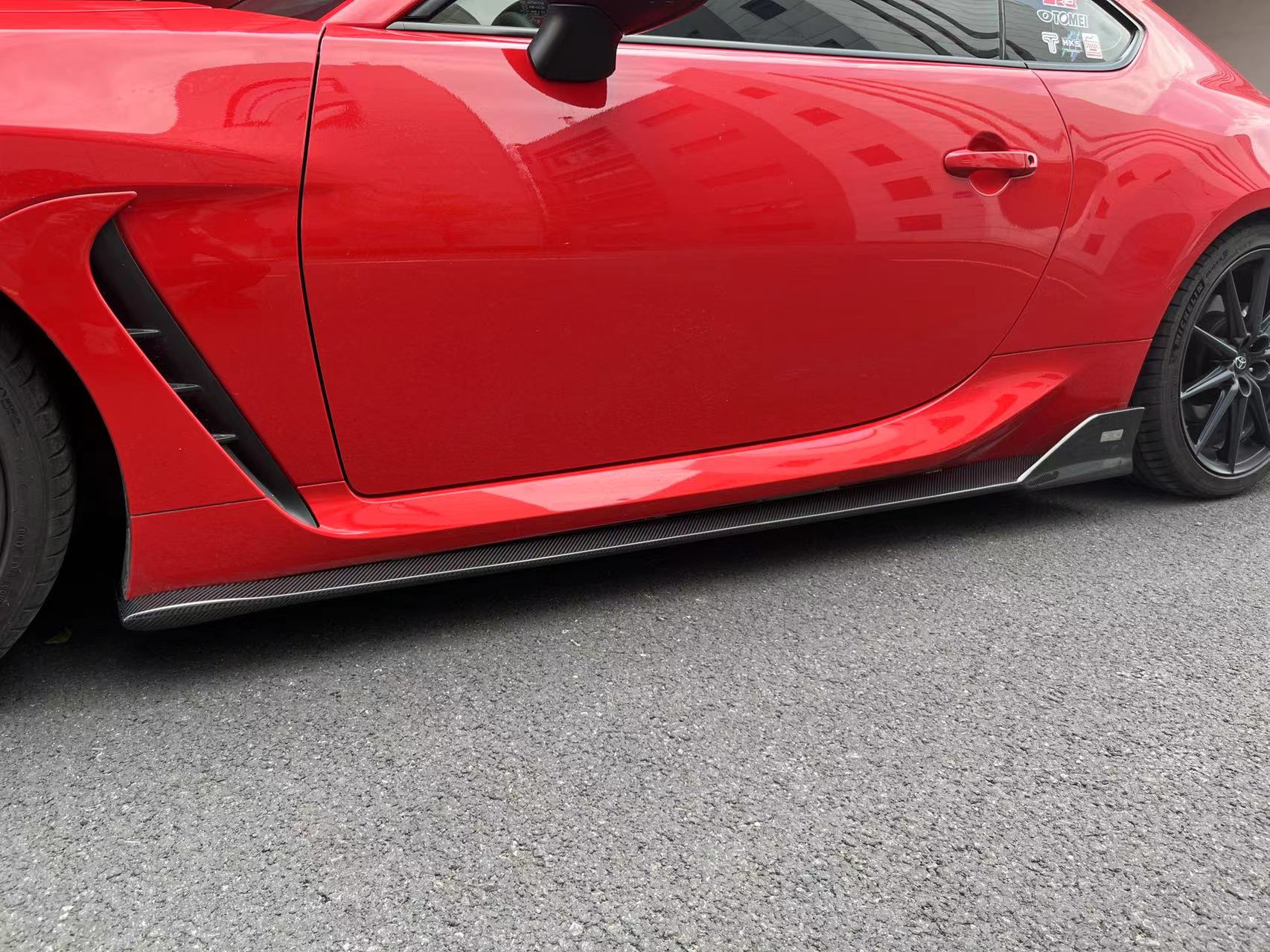 Tom's Style Side Skirts - Toyota GR86/Subaru BRZ ZD8 – AeroSpeed Performance
