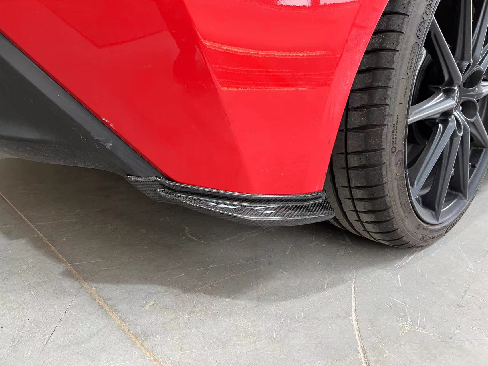 Tom's Style Rear Aprons - Toyota GR86/Subaru BRZ ZD8 – AeroSpeed ...