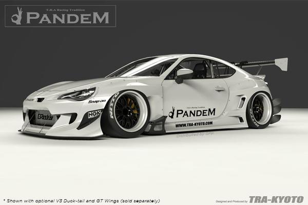 Rocket Bunny V3 Style Wide Body Kit - Toyota 86 ZN6/Subaru BRZ ZC6 ...