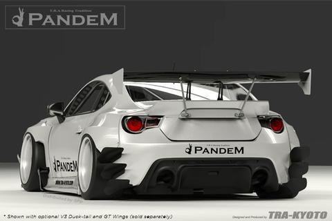 Rocket Bunny V3 Style Wide Body Kit - Toyota 86 ZN6/Subaru BRZ ZC6 ...