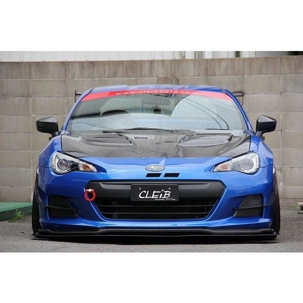 CLEiB Style Front Lip - 2012-2016 Toyota 86 ZN6/Subaru BRZ ZC6 – AeroSpeed Performance