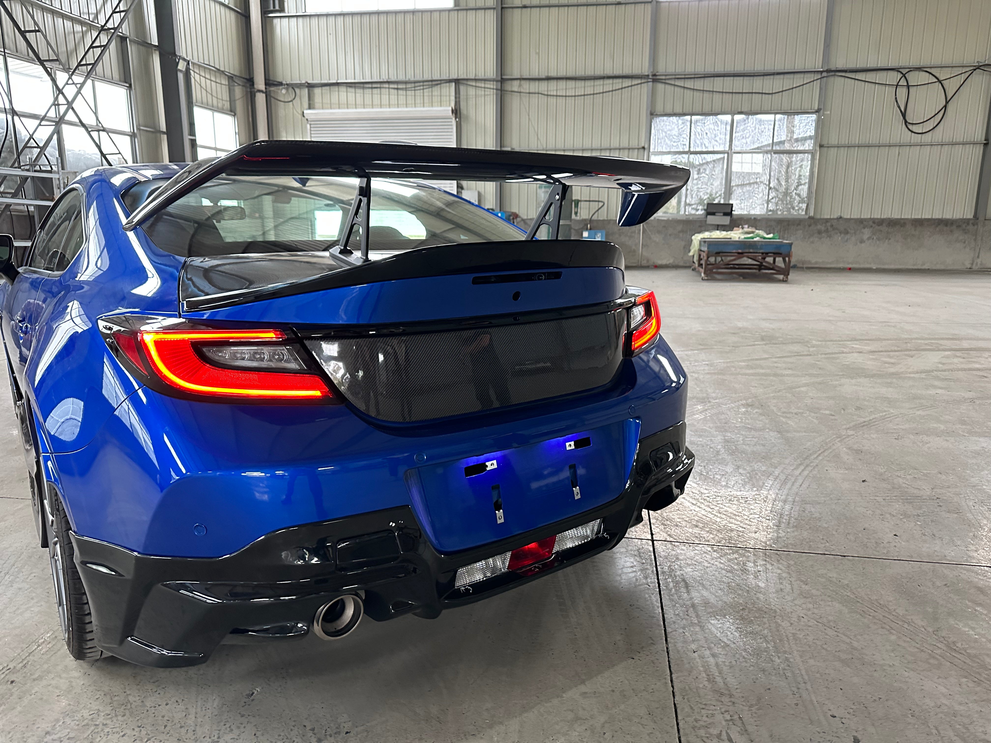 OEM Style Carbon Fibre Boot/Trunk - Toyota GR86/Subaru BRZ ZD8 ...