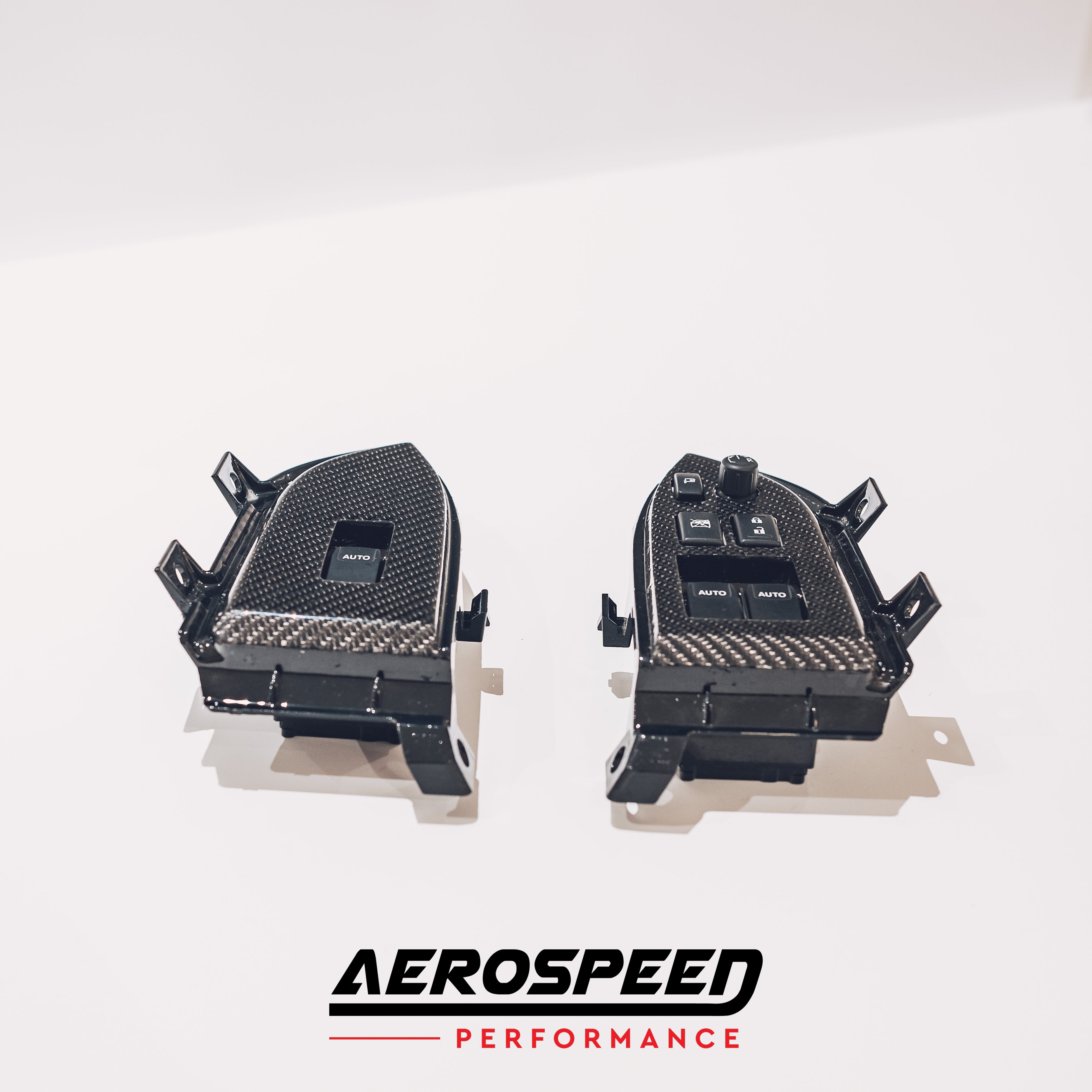 AeroSpeed Carbon Fibre Side Window Switch Panel (Replacement) - Toyota ...