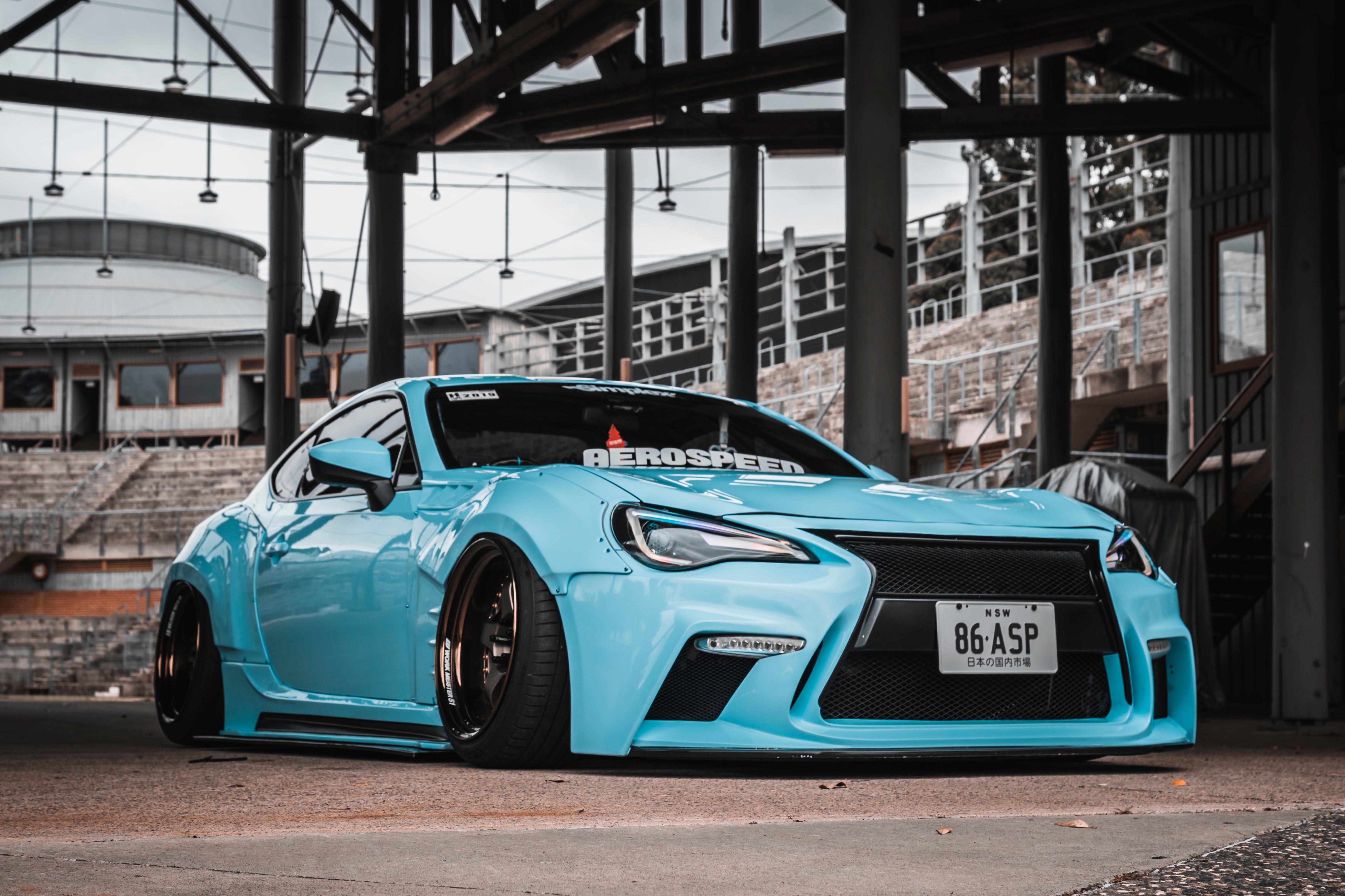 Original AeroSpeed Performance Front Banner/Sticker