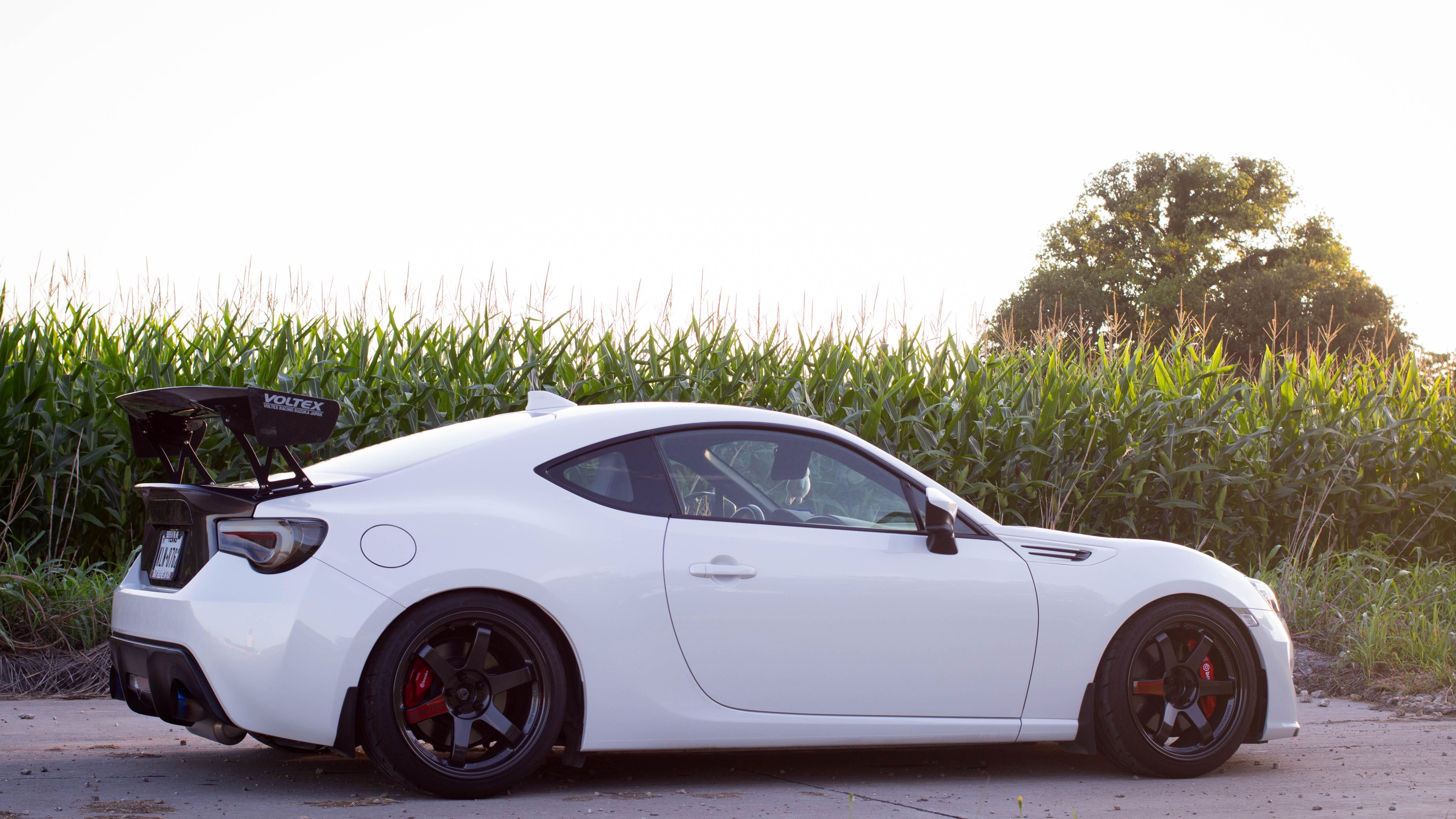 Voltex T-2 Style GT Wing (Carbon Fibre) - Toyota 86 ZN6/Subaru BRZ ZC6 ...