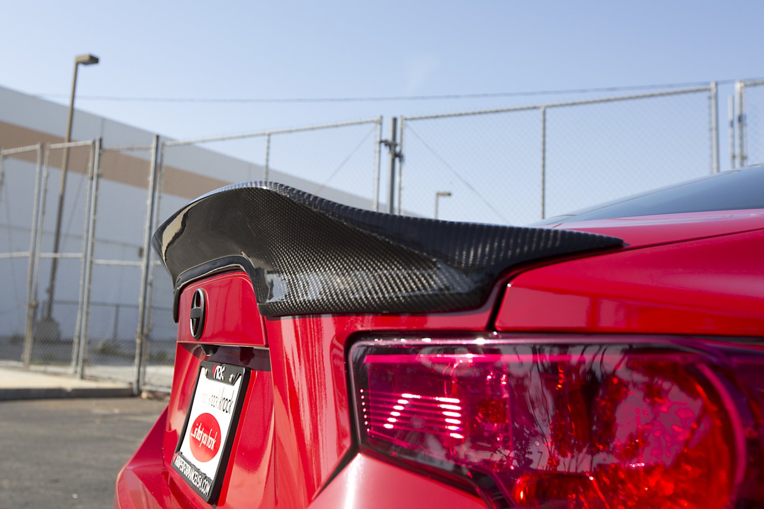 TRD Style Lip Spoiler (Carbon Fibre) - Toyota 86 ZN6/Subaru BRZ ZC6 ...