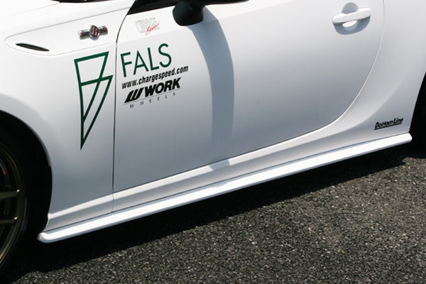 ChargeSpeed Bottomline T-1 Style Side Skirts - Toyota 86 ZN6/Subaru BR – AeroSpeed Performance