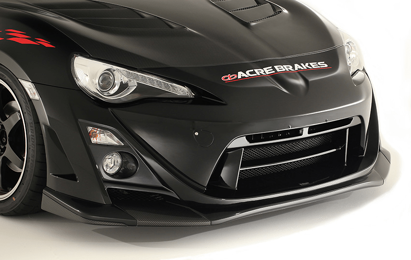 Varis Arising-II Style Front Bumper Lip Guard - Toyota 86 ZN6/Subaru B – AeroSpeed Performance