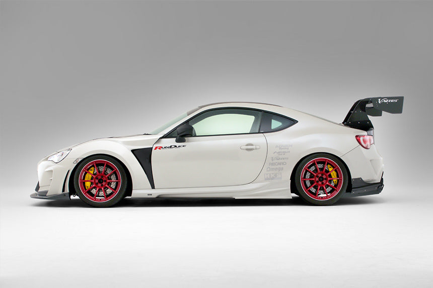 Varis Kamikaze Style Racing Swan GT Wing - Toyota 86 ZN6/Subaru BRZ ZC ...