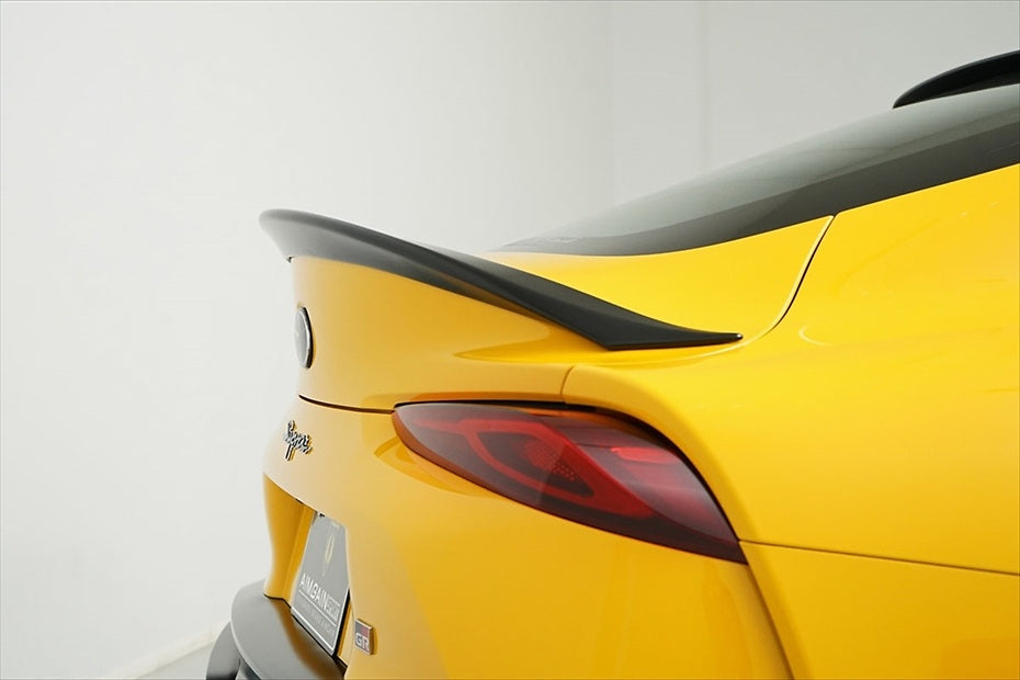 AimGain Style Ducktail Wing - Toyota Supra MK5 A90 – AeroSpeed Performance