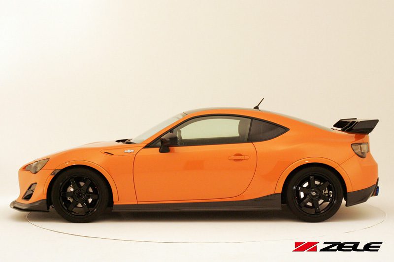 Zele Performance Style Side Skirts - Toyota 86 ZN6/Subaru BRZ ZC6 ...
